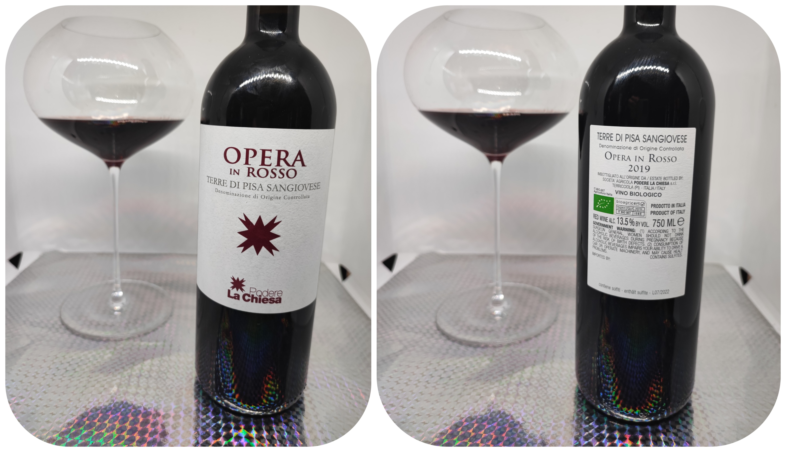 Un grande (auspicato ma inaspettato) Sangiovese in purezza nelle Terre ...