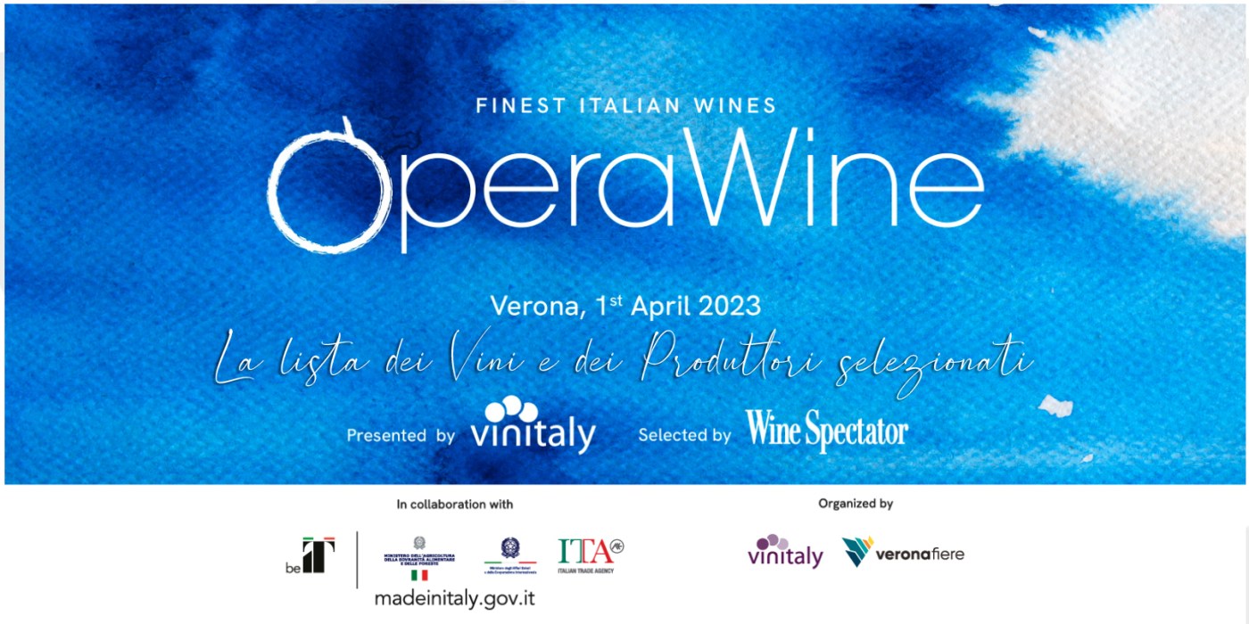 Opera Wine 2023 - La lista delle cantine e dei vini italiani ...