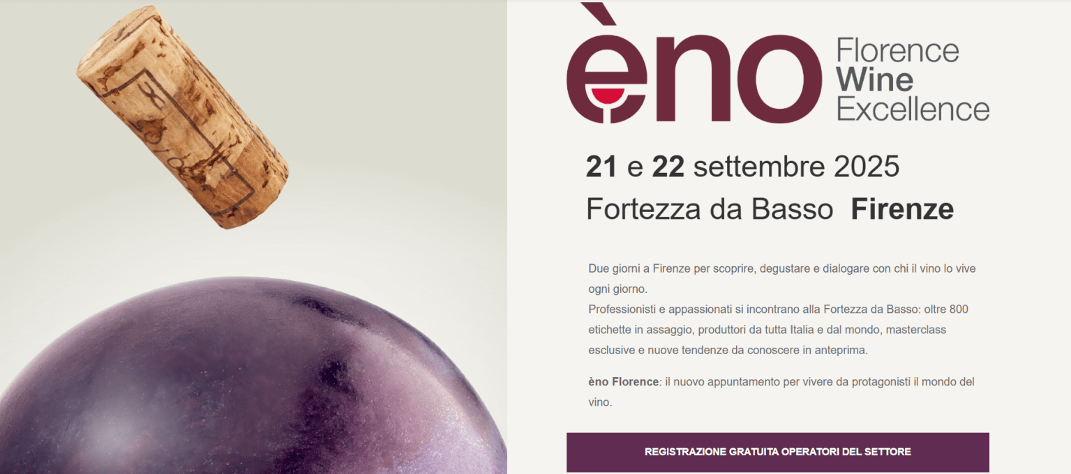 ÈNO Florence - Vino, cultura e formazione a Firenze dal 21 al 22 ...