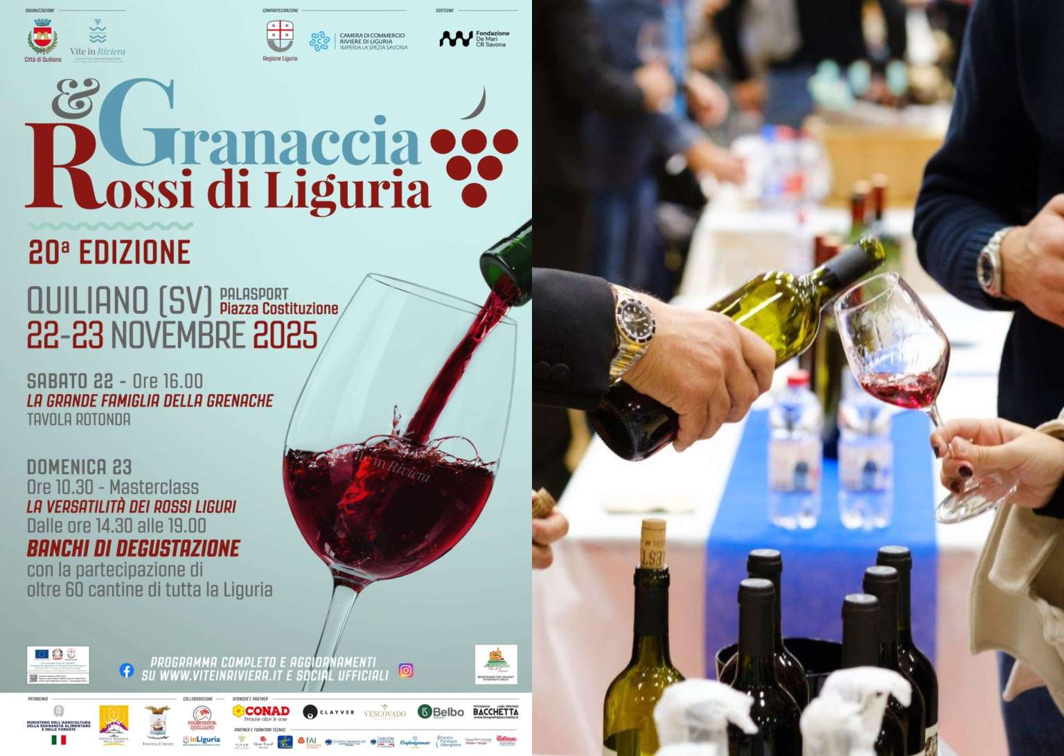 L’evento Granaccia e Rossi di Liguria diventa un simposio sulle ...